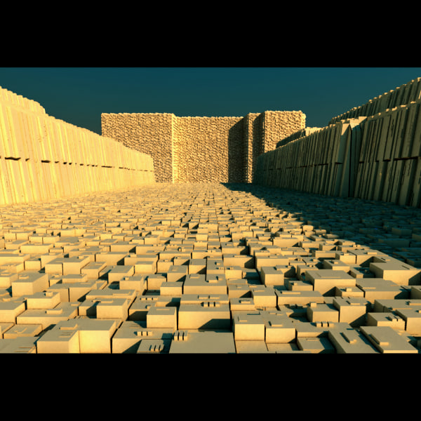 free greeble 3d model