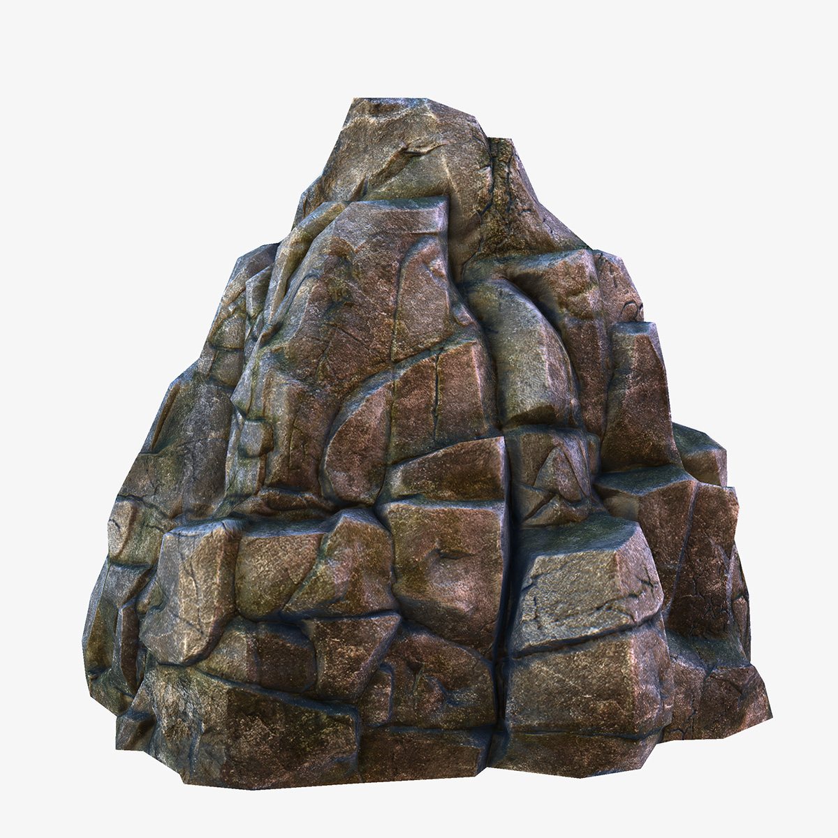3d ready rock model