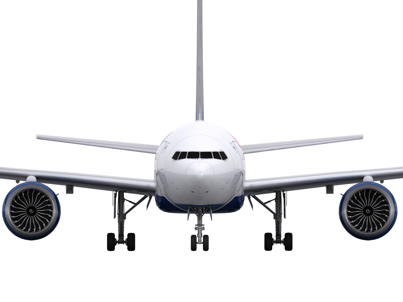 aircraft delta 3d model