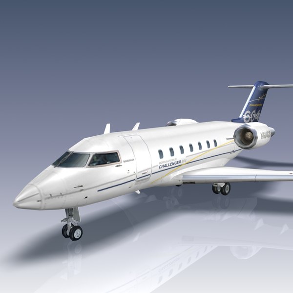 Bombardier CL-604 3D 모델 - TurboSquid 622085