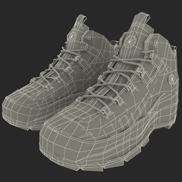 3d mountain boots fuda