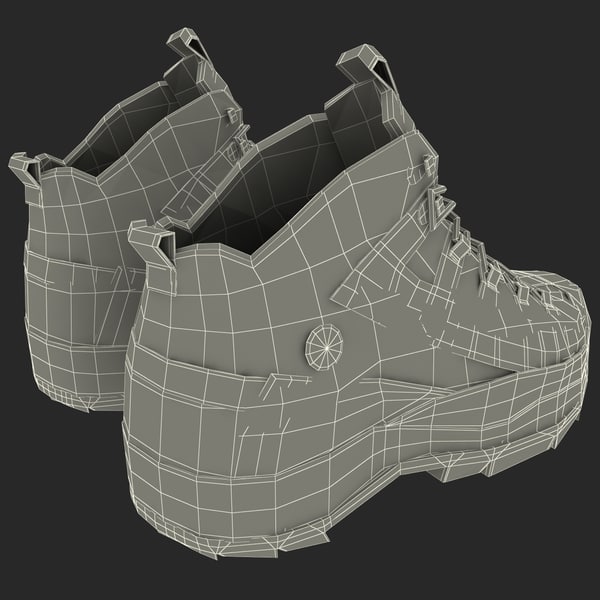 3d mountain boots fuda