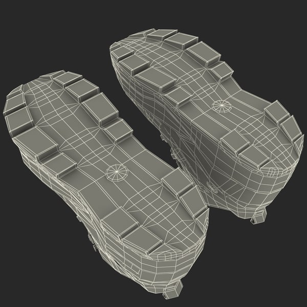 3d mountain boots fuda