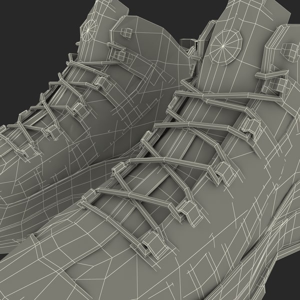 3d mountain boots fuda