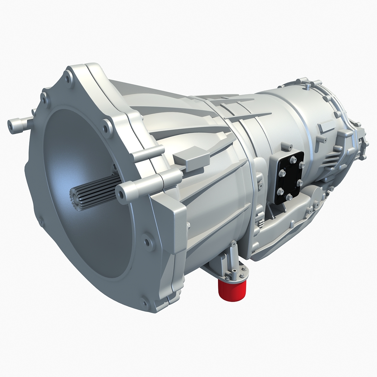 allison speed automatic transmission 3d model