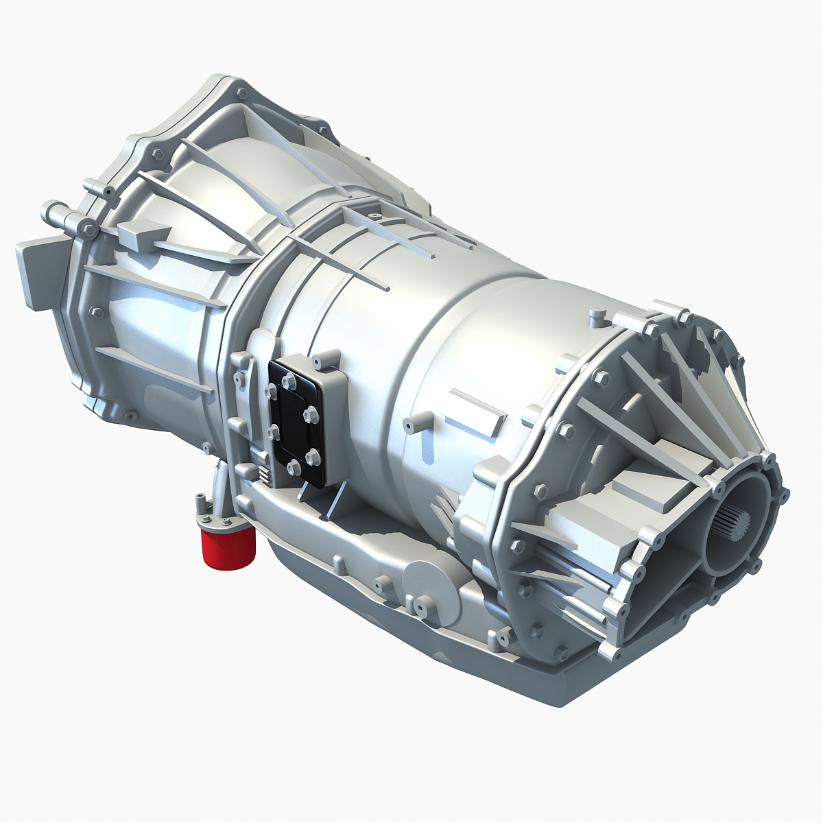 allison speed automatic transmission 3d model