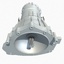 allison speed automatic transmission 3d model