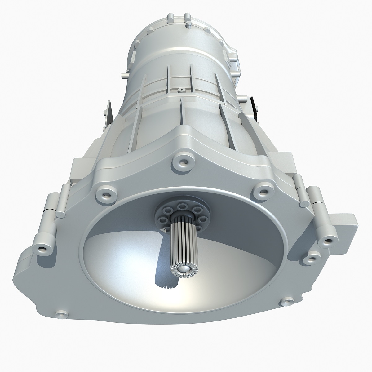 allison speed automatic transmission 3d model