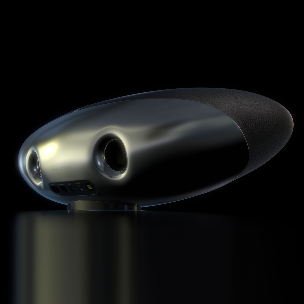 3d model b w zeppelin