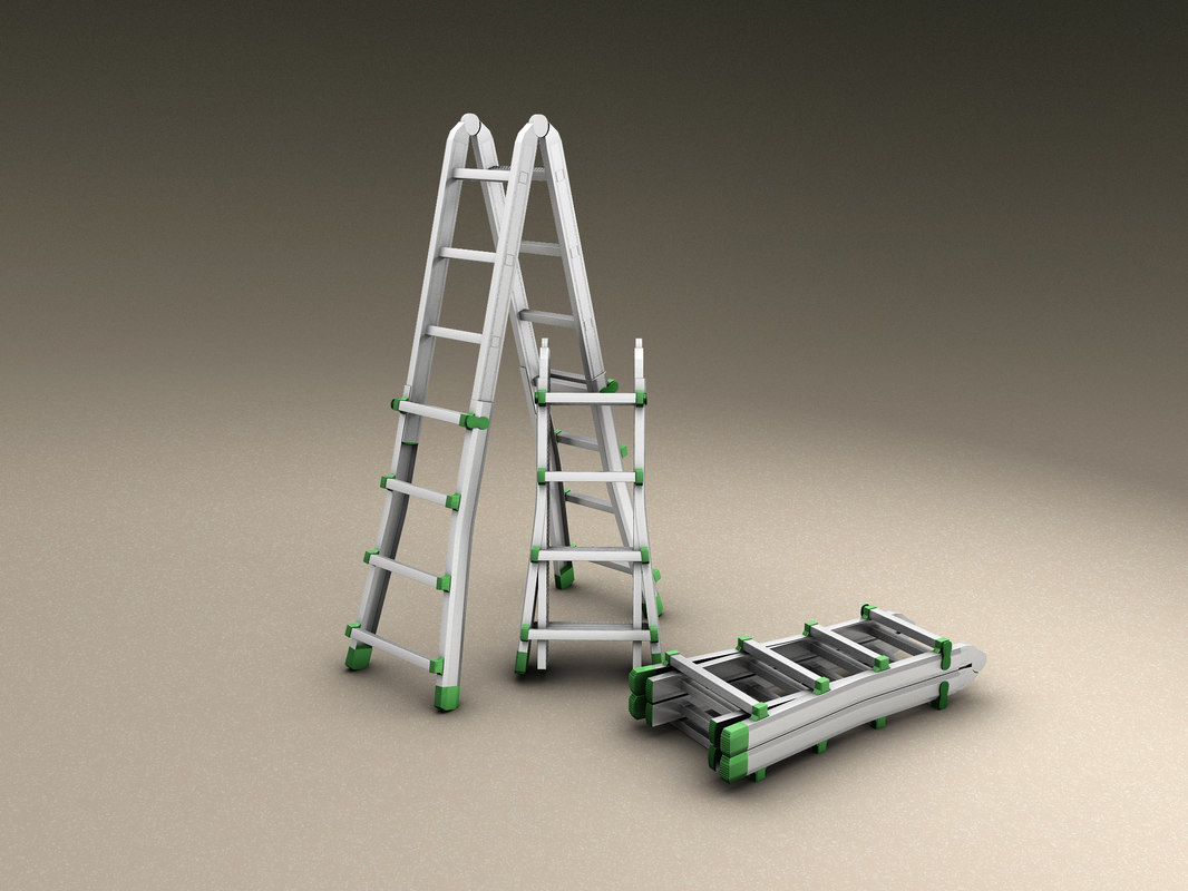 3d highres ladder