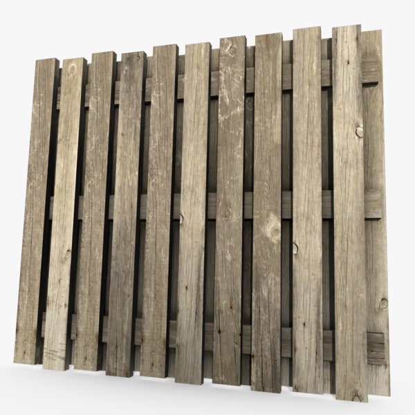 free fence 3d model