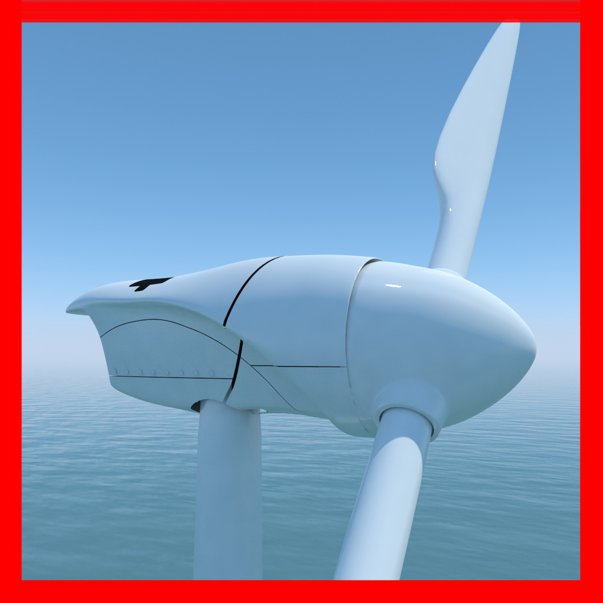wind turbine 3d model