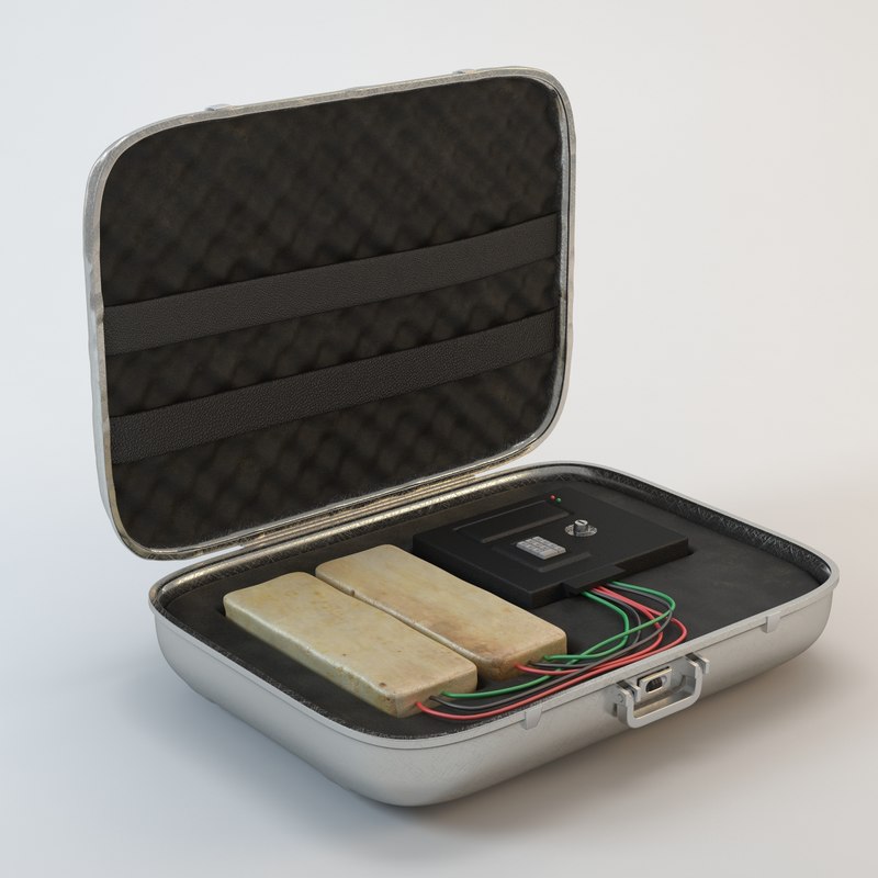 max briefcase c4 explosives