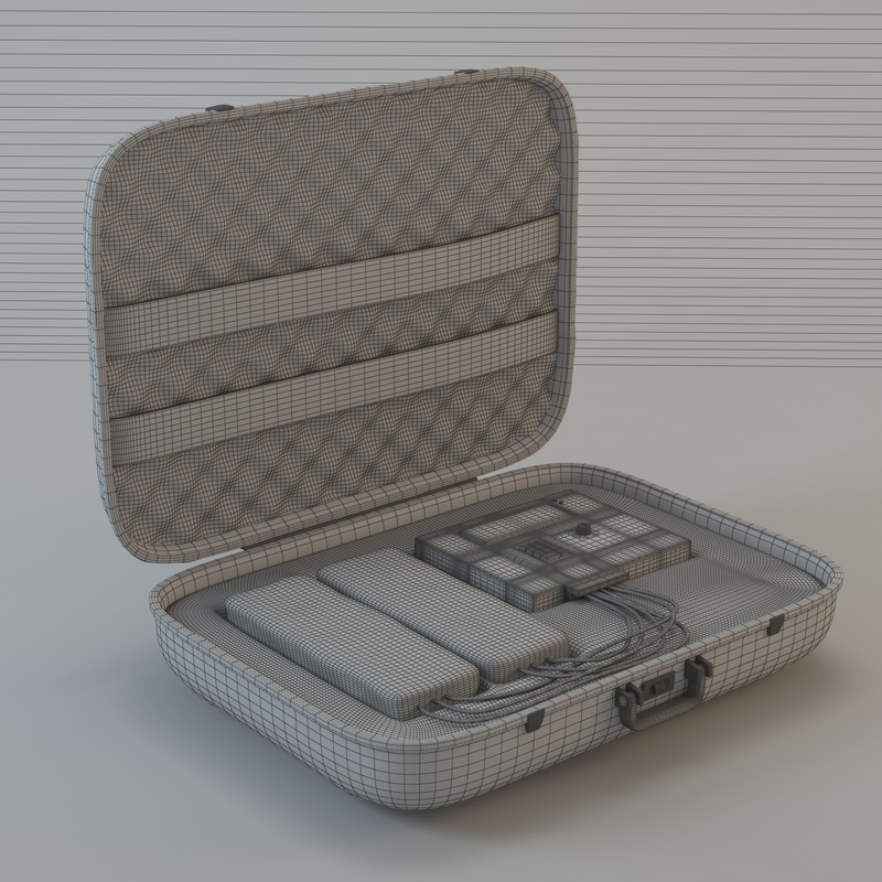 max briefcase c4 explosives