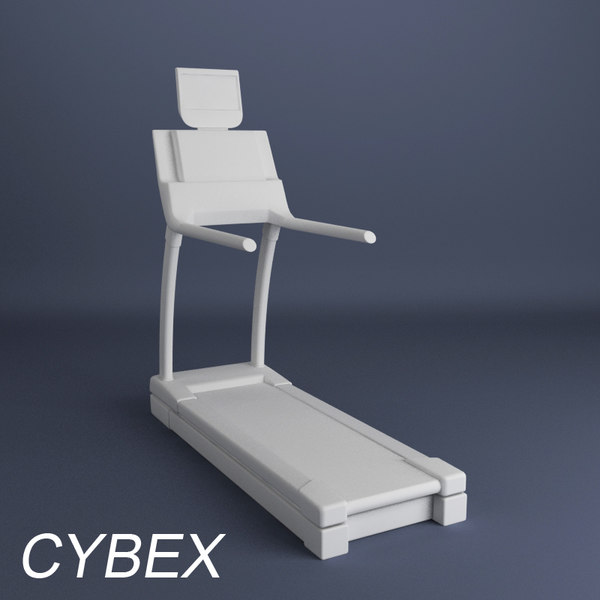 3d cybex treadmill
