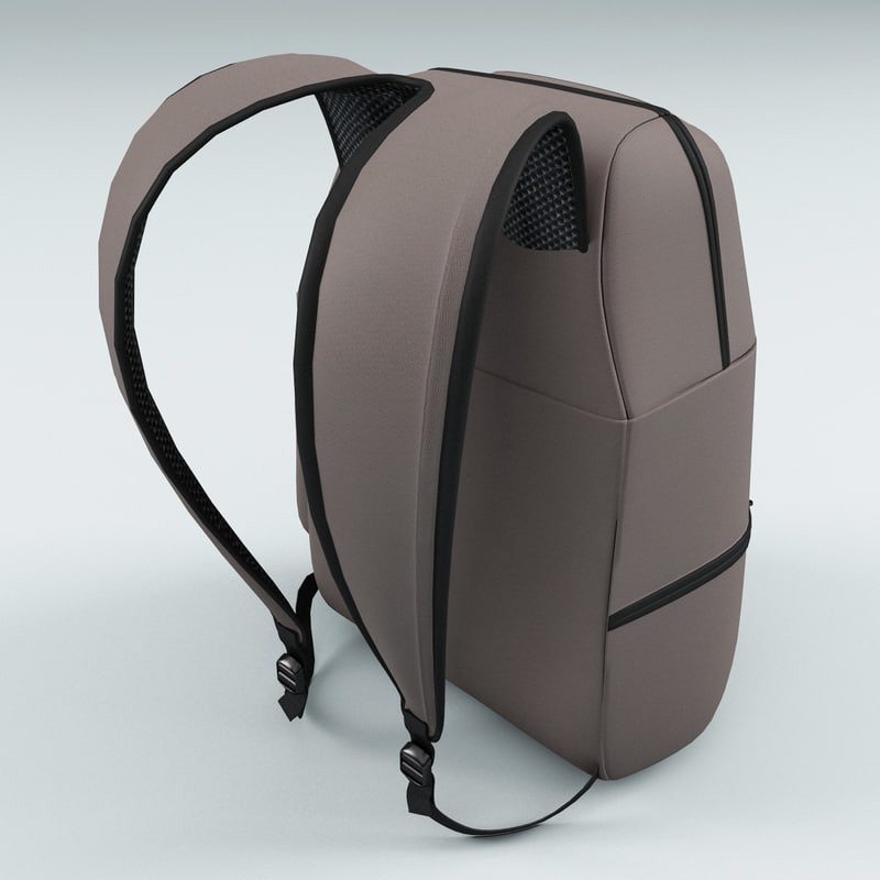 3ds max backpacks v1