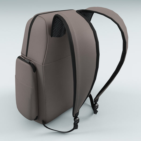 3d model backpacks v3
