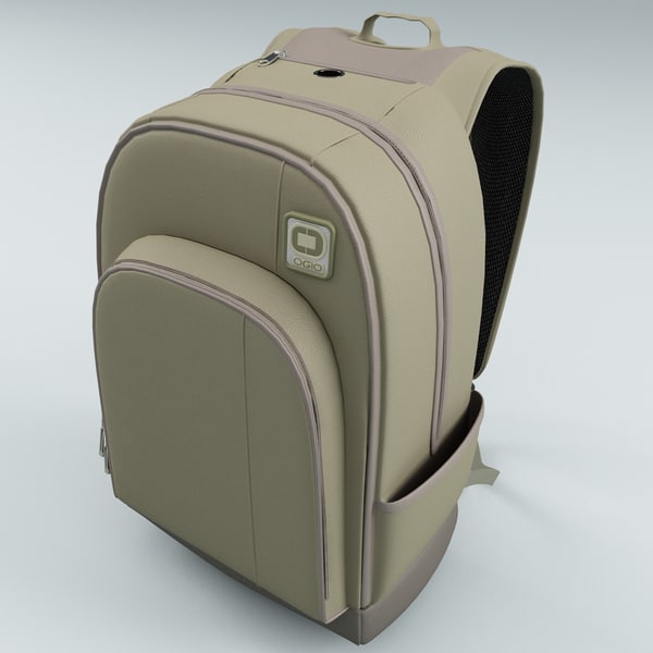 3d model backpacks v3