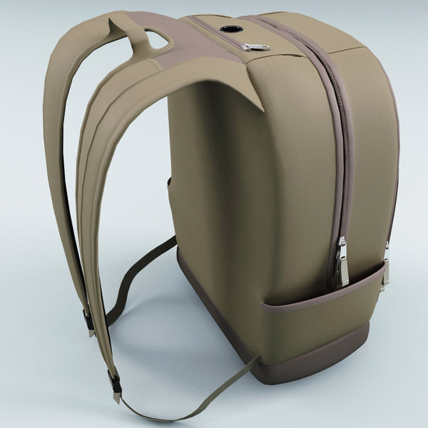 3d model backpacks v3