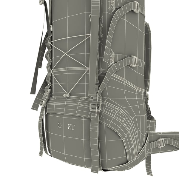 3d model backpacks v3