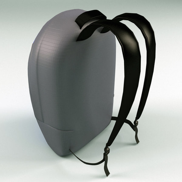 3d model backpacks v3