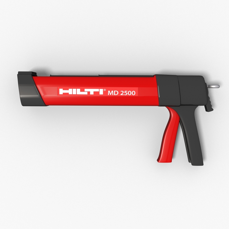 max extrusion pistol gun hilti