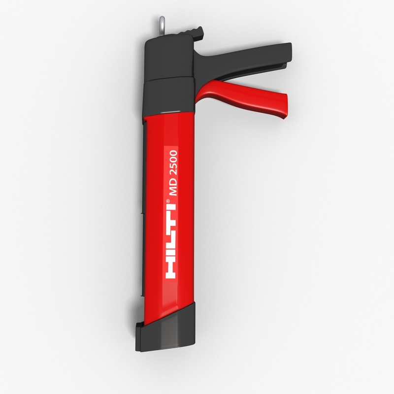 max extrusion pistol gun hilti