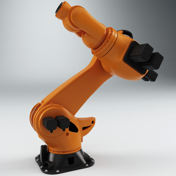 3dsmax kuka robots