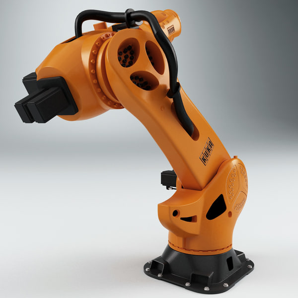 3dsmax kuka robots