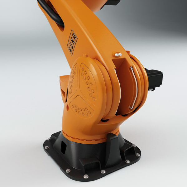 3dsmax kuka robots
