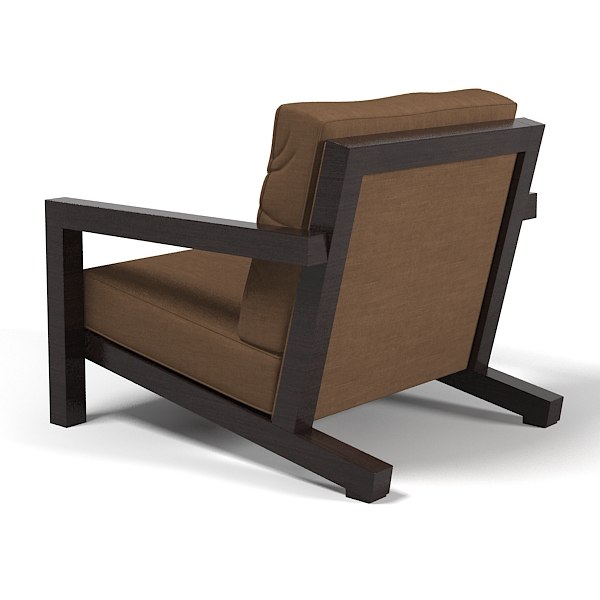 modelo 3d Laurameroni poltrona bd 21 silla de club - TurboSquid 629618