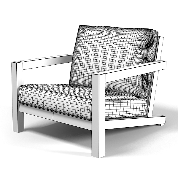 laurameroni poltrona bd 3d max