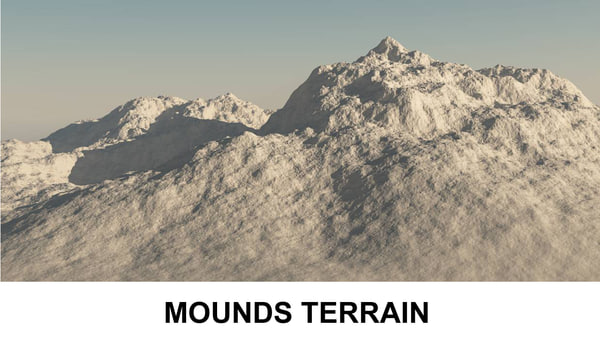 3D Mound Models | TurboSquid