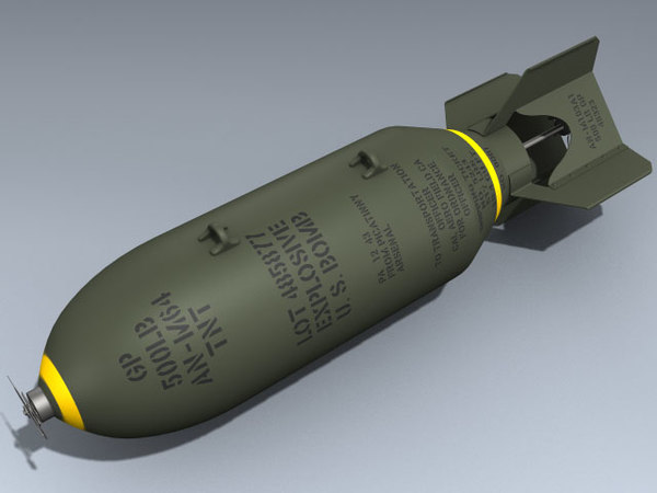 Bomb 3D Models for Download | TurboSquid