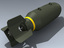 an-m64 bomb 3d model