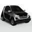 3ds max smart car