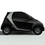 3ds max smart car