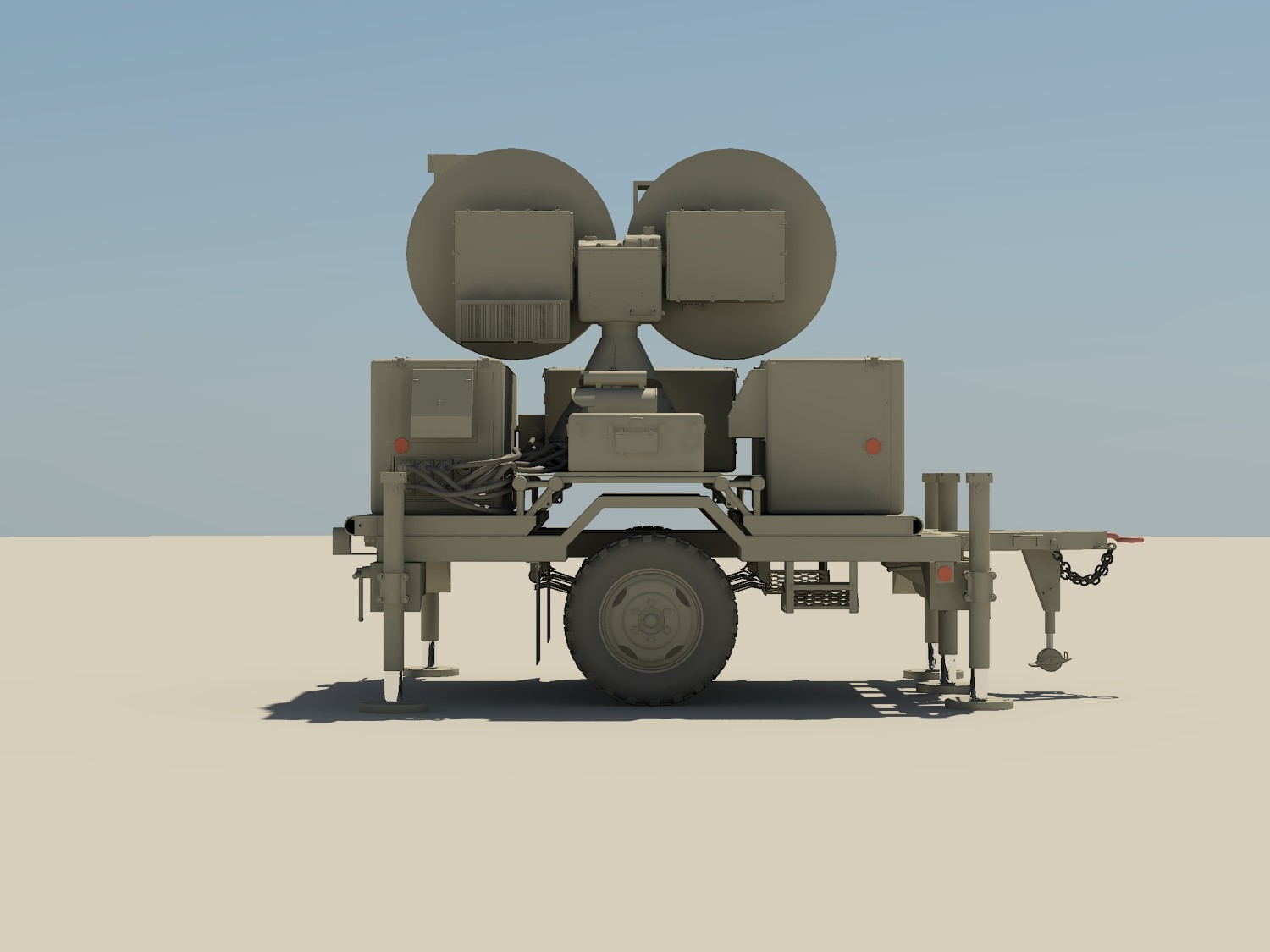 modelo 3d UN MPQ 46 - TurboSquid 628640