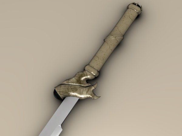 Minecraft Sword 3D Models for Download | TurboSquid