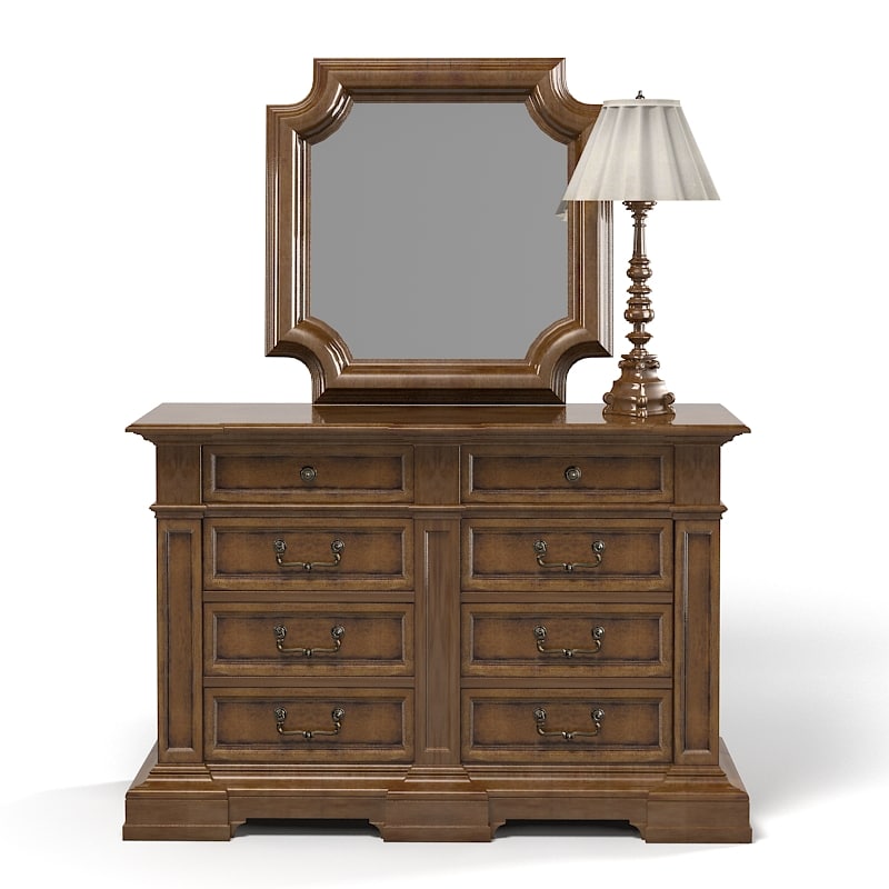 max traditional american chest