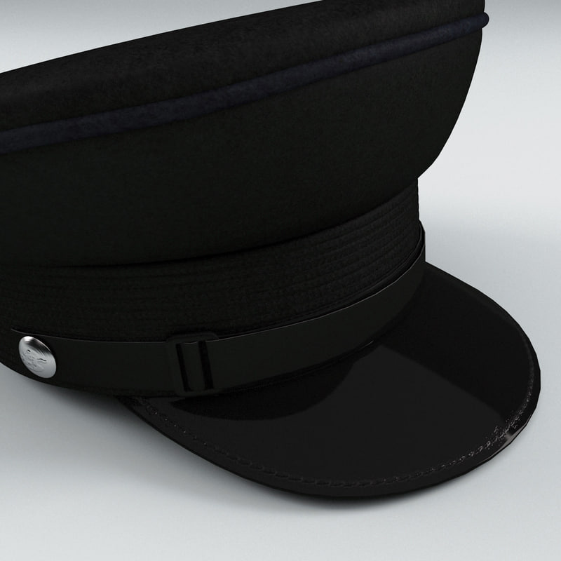 3d service cap model