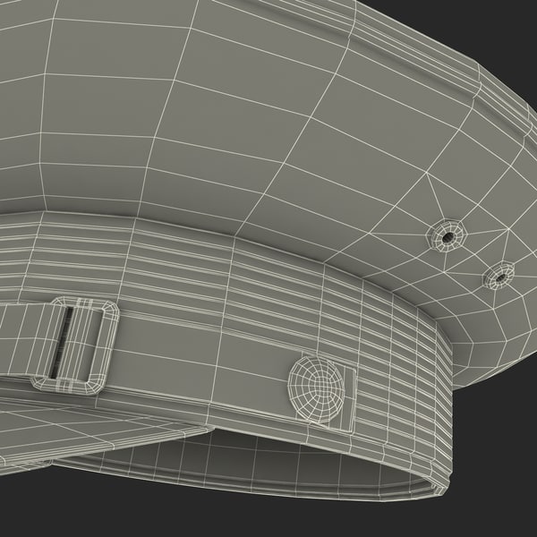3d service cap model