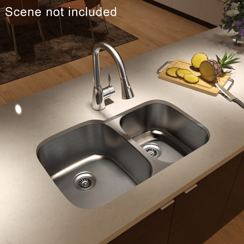 undercounter kitchen sink mixer obj