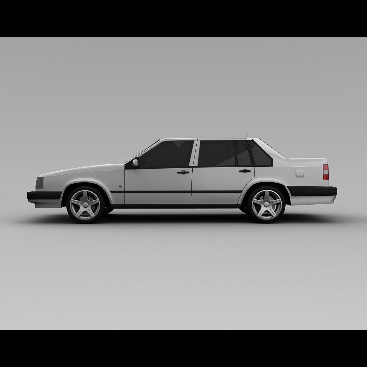 960 1993 3d model