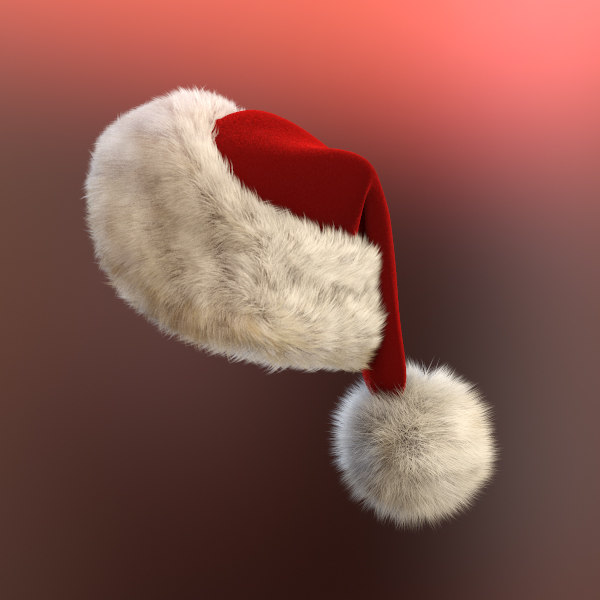 santa hat max