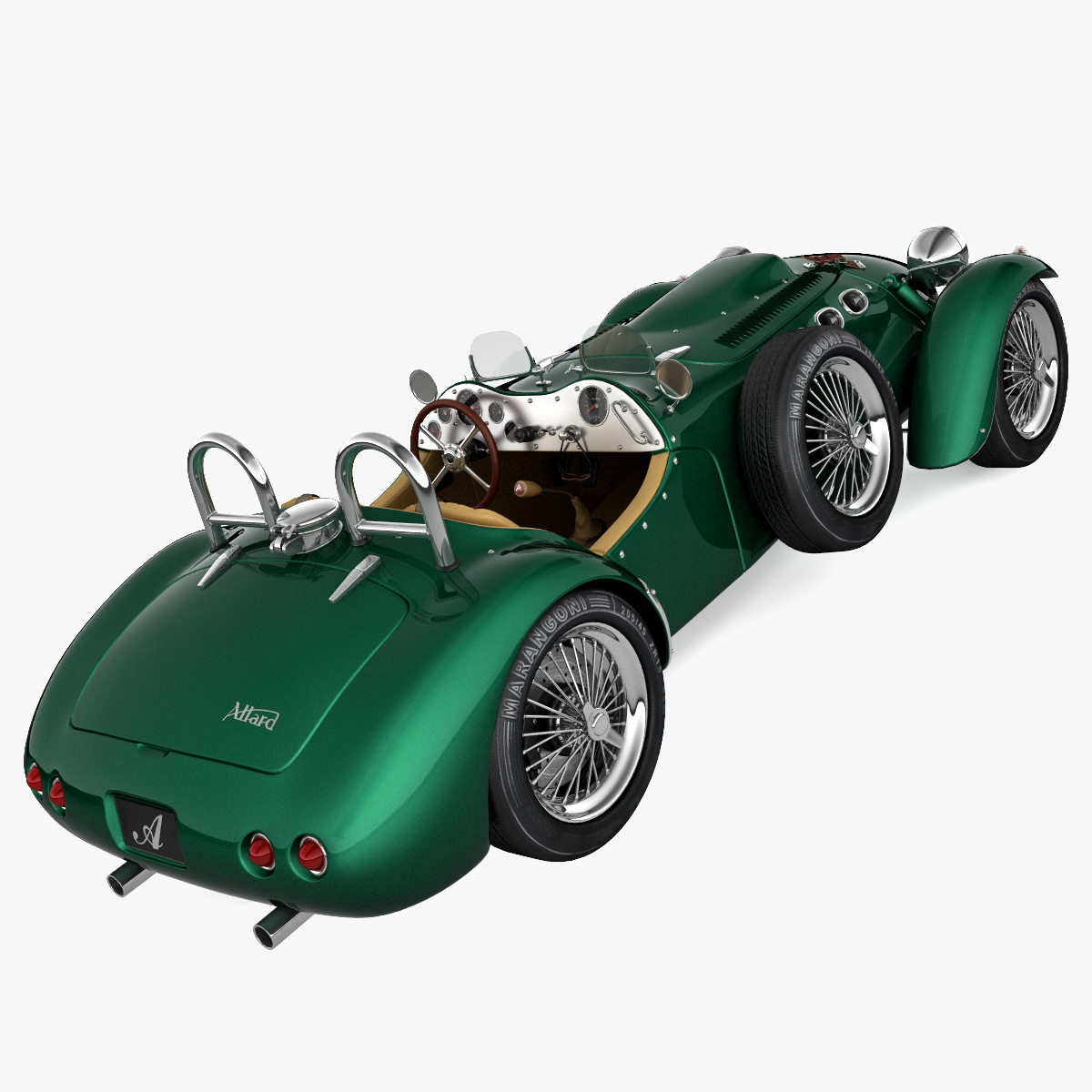 allard j2x 3d max