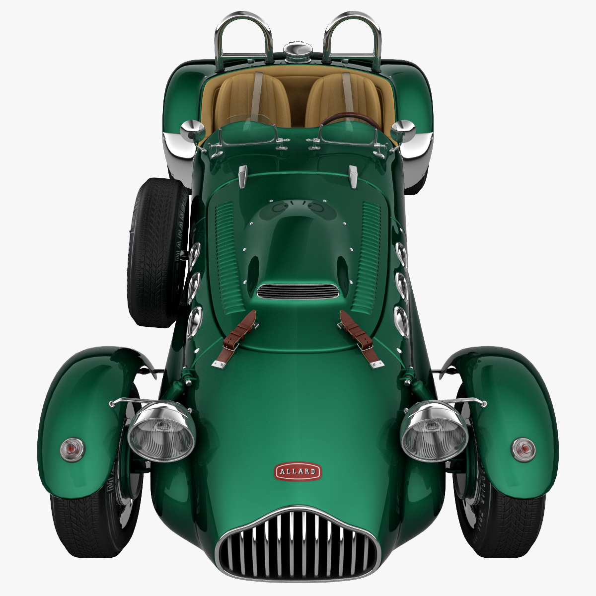 allard j2x 3d max