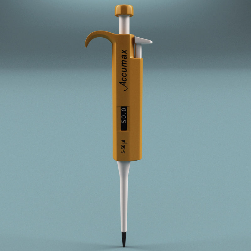 autoclavable pipette accumax 3d max