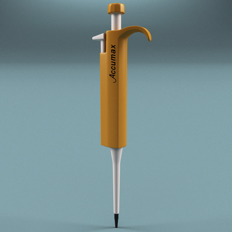 autoclavable pipette accumax 3d max
