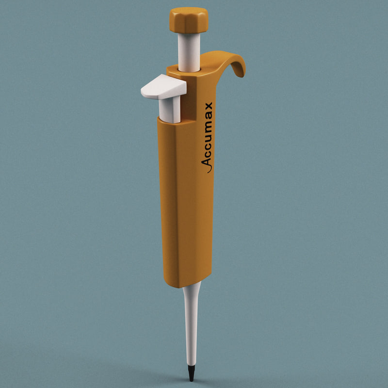 autoclavable pipette accumax 3d max